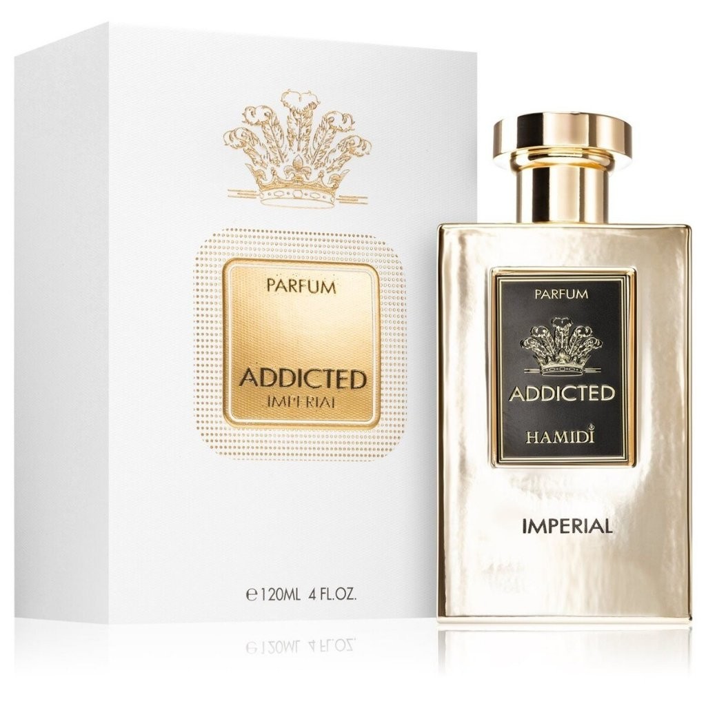 HAMIDI Addicted Imperial Parfum 120ml 4 FL.OZ, Long Lasting Fragrance ...