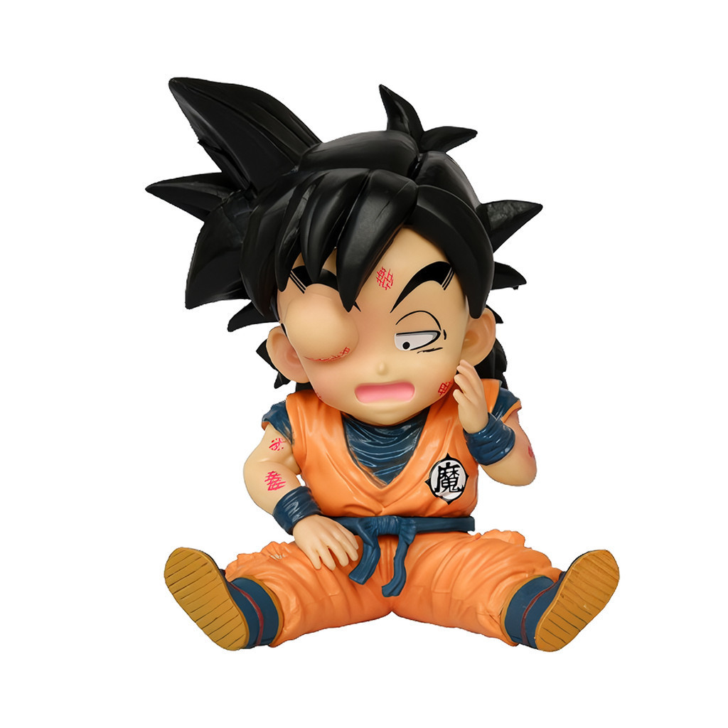 Little Gohan sitting swollen eyes 11cm action figure PVC D-FGA069 ...