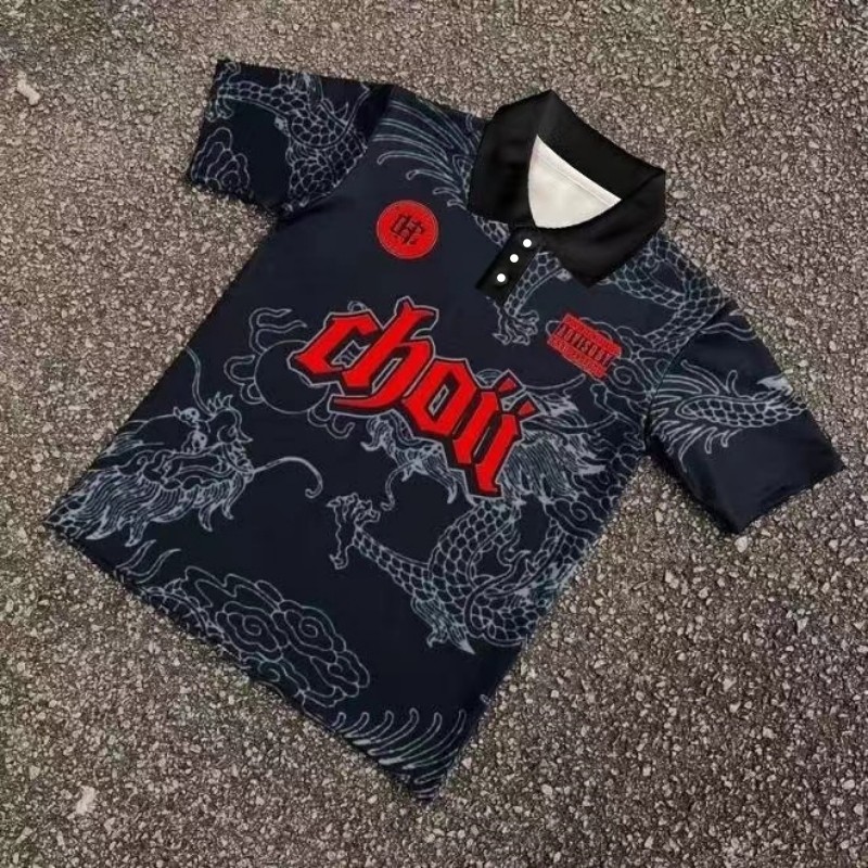 (NO CUSTOM)JERSEY COLLAR RETRO CHOII DRAGON EDITION THAILAND VIRAL ...
