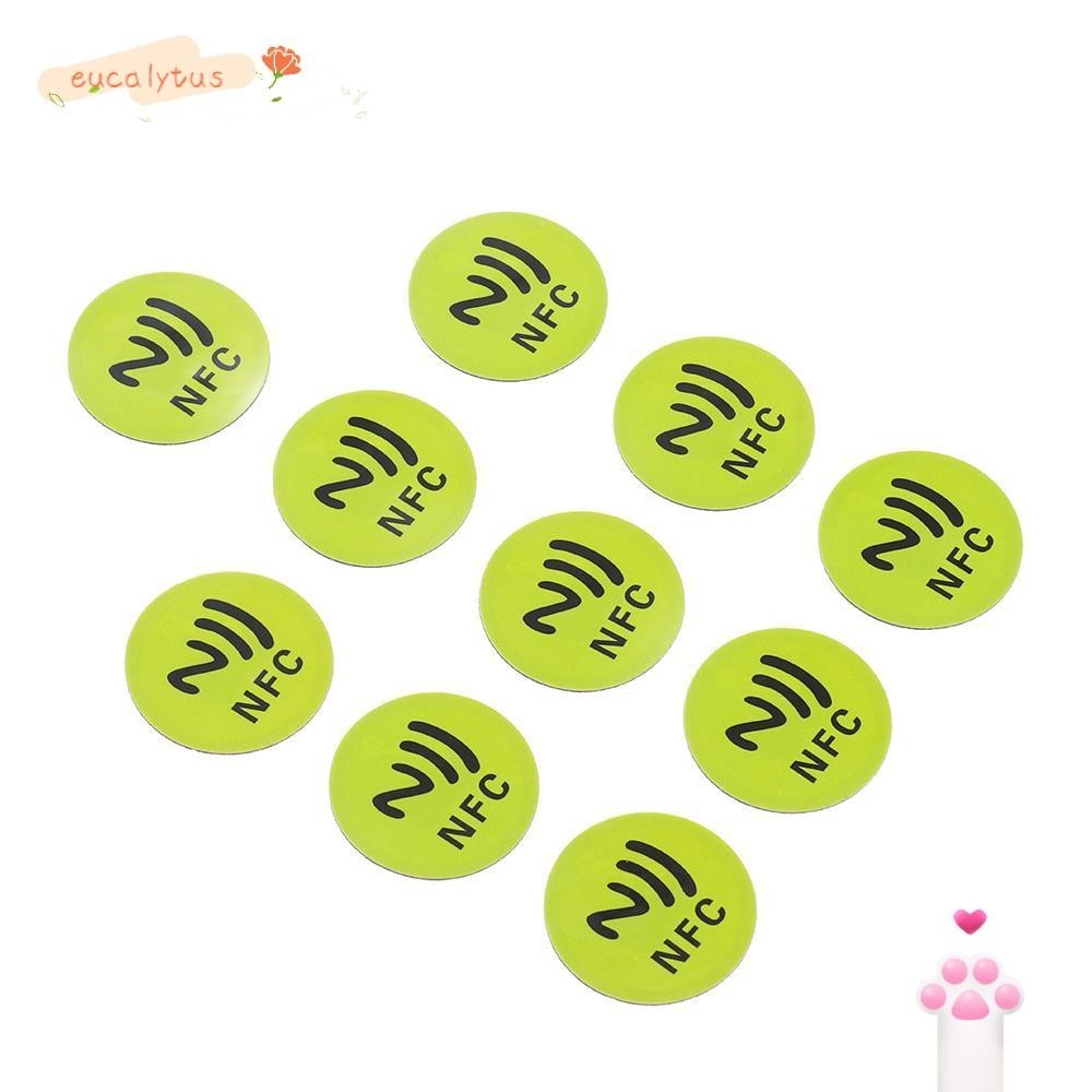 EU-FASHION Tag Sticker, 180 Bits Memory NTAG213 Electronic Label ...