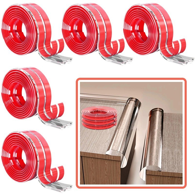 Transparent Silicone Buffer Pads Anti-collision Self Adhesive ...