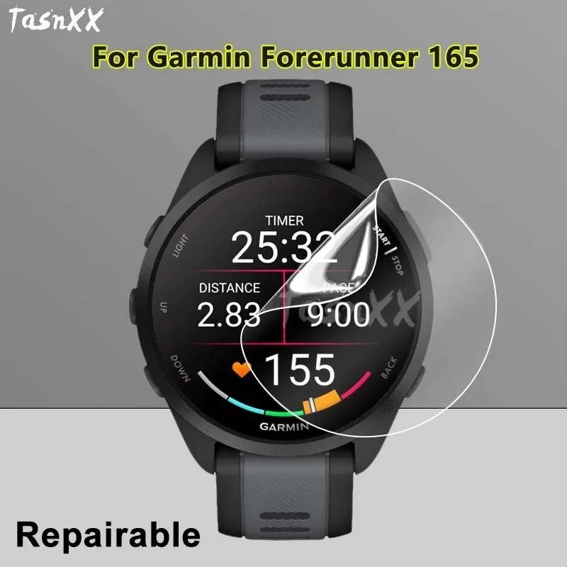 2/3/5/10 PCS For Garmin Forerunner 165 / Music Ultra Clear Slim Soft ...