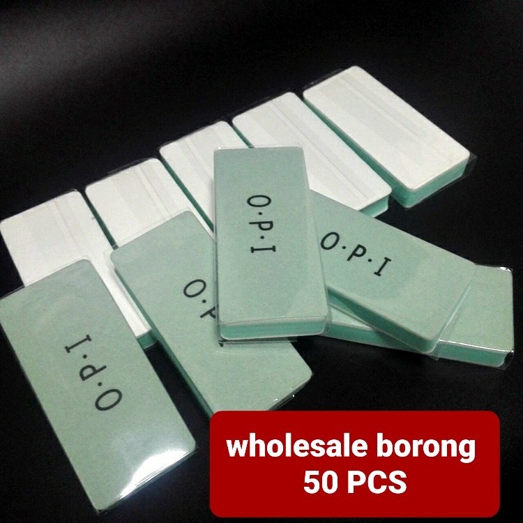 Eskinolsemenanjung 50PCS, O.P.I Nail Buffer, nail polish / Polished ...