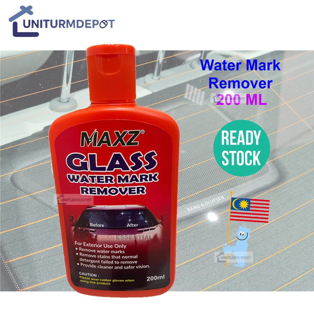 MaxZ Watermark Remover M Series Car Glass Watermark Remover Care ...