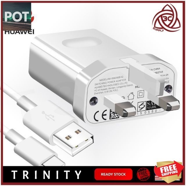 Huawei Charger Set of Type C 18W 9V2A Super Quick Charge Set Charging ...
