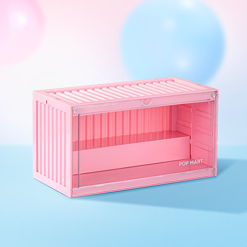 P POP MART POP MART MOLLY Instant Super Power Series Container Luminous ...