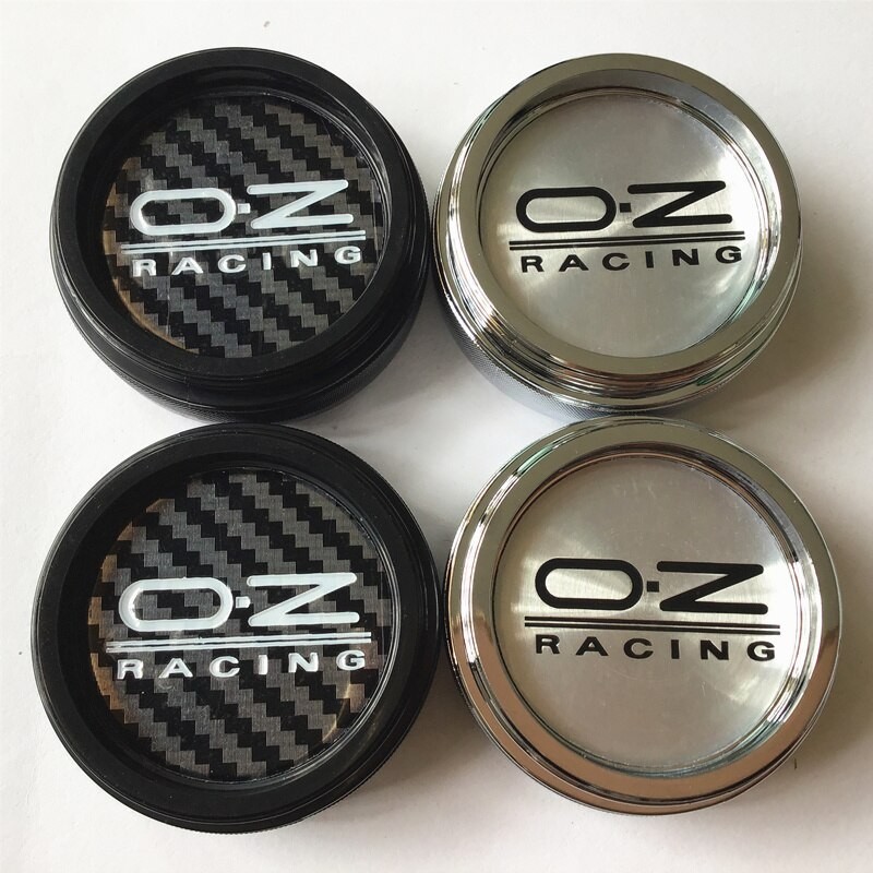 KLL 4pcs 60mm Car Wheel Center Hub Cap Covers Emblem Badge Auto Styling ...