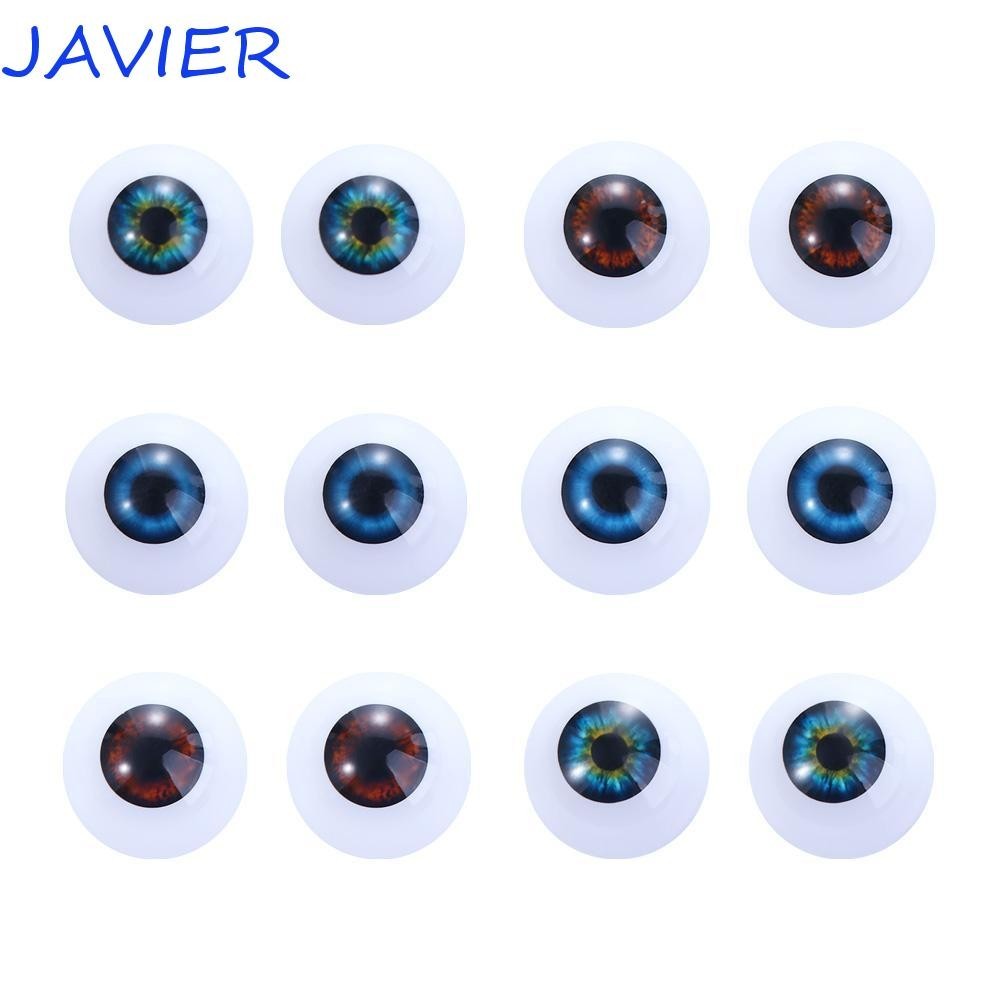 JAVIER Doll Eyeball Puppet Making Kids DIY 24/22/20mm Animal Toy Fake ...