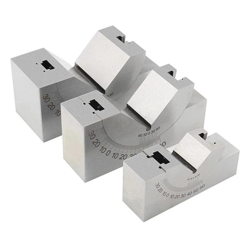 AP25 AP30 AP46 Adjustable Angle Gauge V Block 0 to 90 Degree Adjustable ...