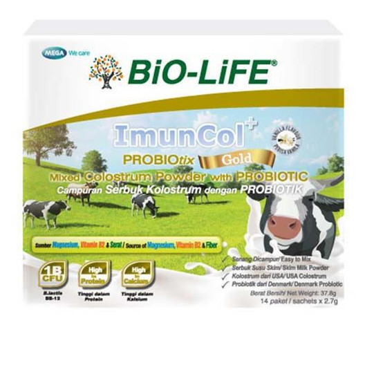 Bio Life Imuncol Probiotix Gold Powder ( 14 Sachets ) | Shopee Malaysia