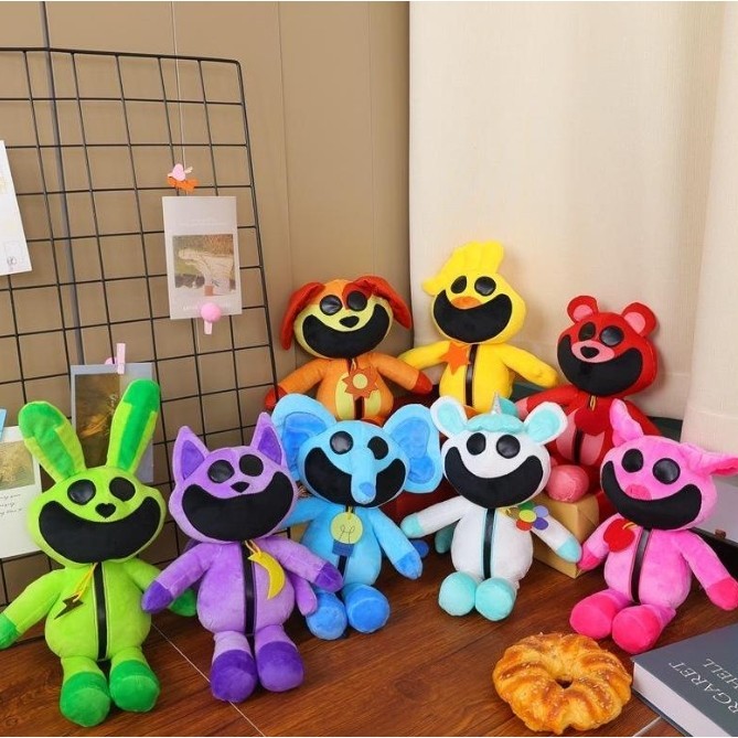 2024 Plush Toy Poppy Playtime 3 Smiling Baby CatNap/CraftyCorn/Babba ...