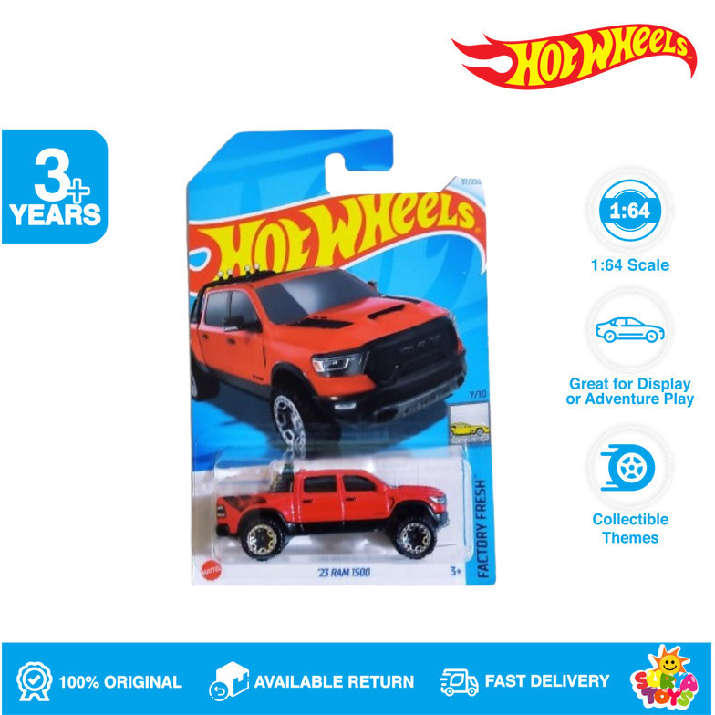 Hot Wheels 23 Ram 1500 - Lot D 2024 | Shopee Malaysia
