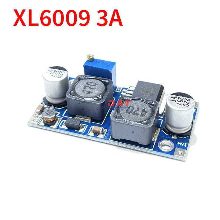 Xl6009 3A Booster And Low Voltage Circuit | Shopee Malaysia