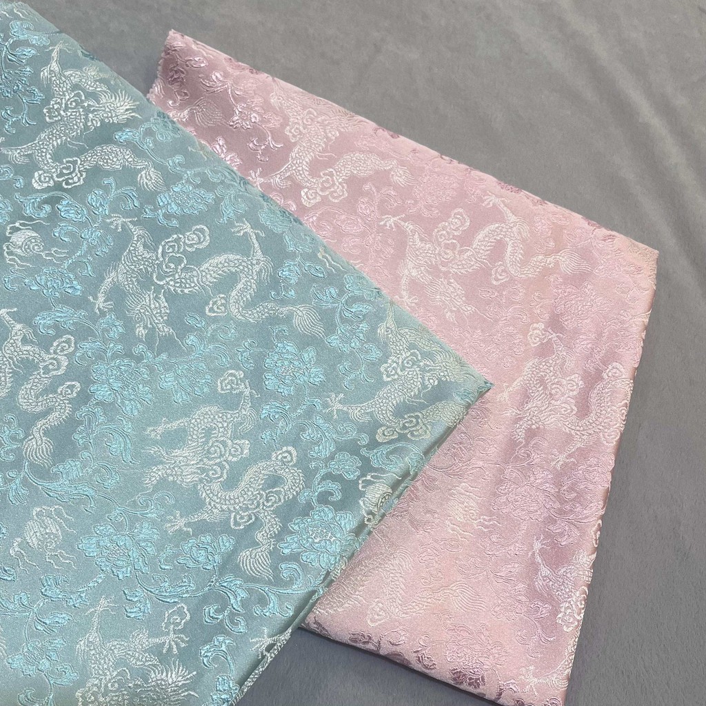 Year of the Dragon Classic Traditional Pattern Full of the Ground ...