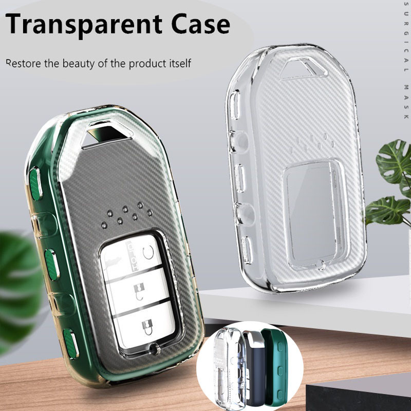 Honda Car Key Cover for Honda CRV CR-V Fit Civic Accord HR-V HRV City ...