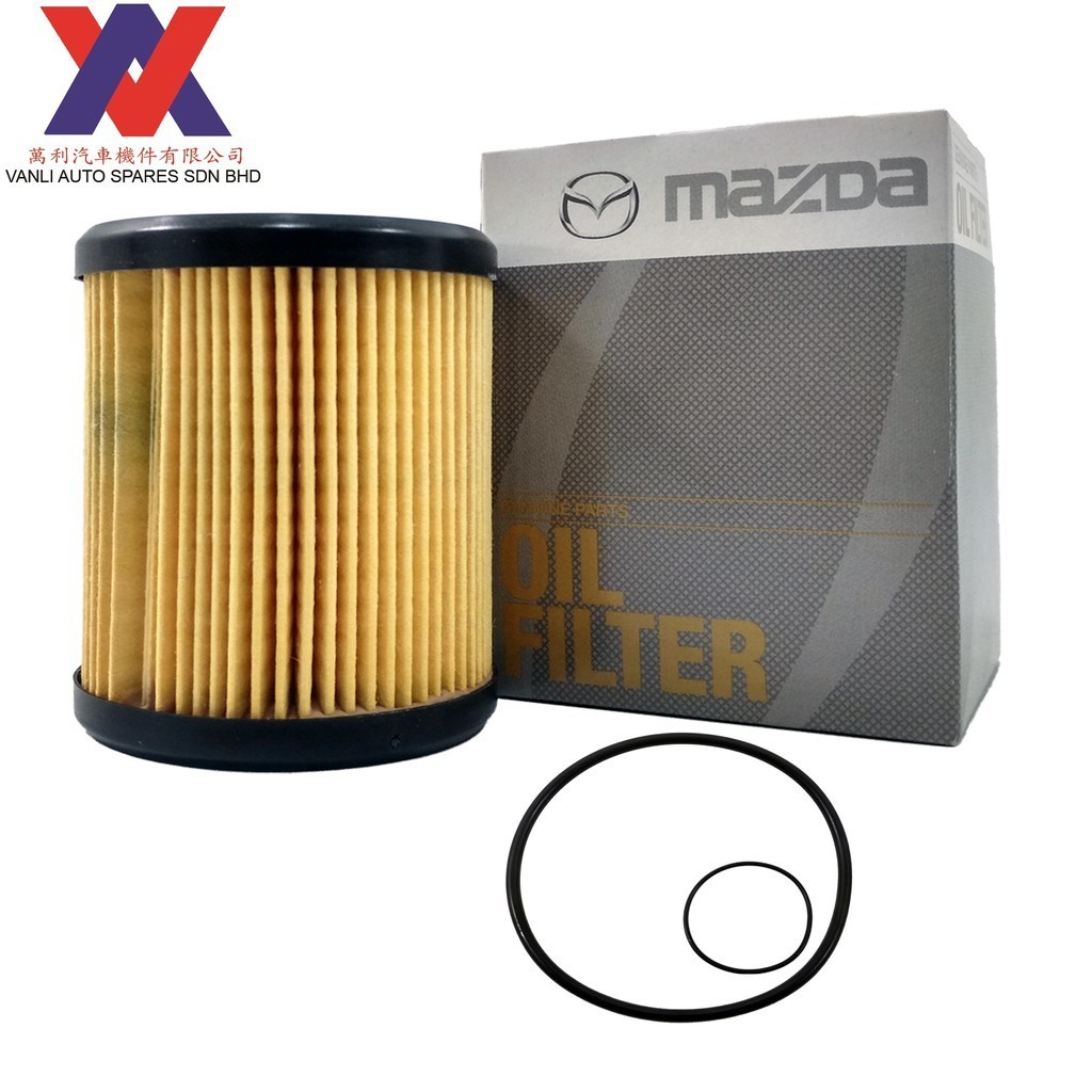 Mazda Oil Filter ( Element ) for Mazda 3, Mazda 6, CX-7, Mazda 8 MPV 2 ...