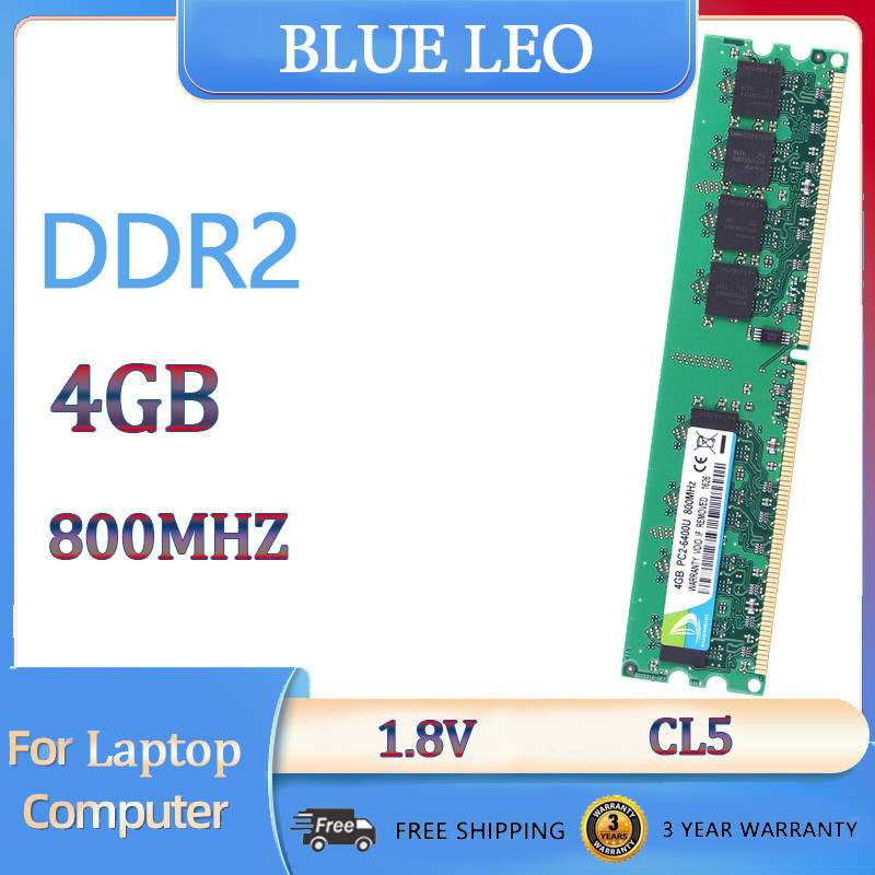 [Ready Stock] Duomeiqi 4GB DDR2 800Mhz DIMM Desktop Memory 2Rx4 PC2-6400 240Pin RAM CL5 | Shopee ...