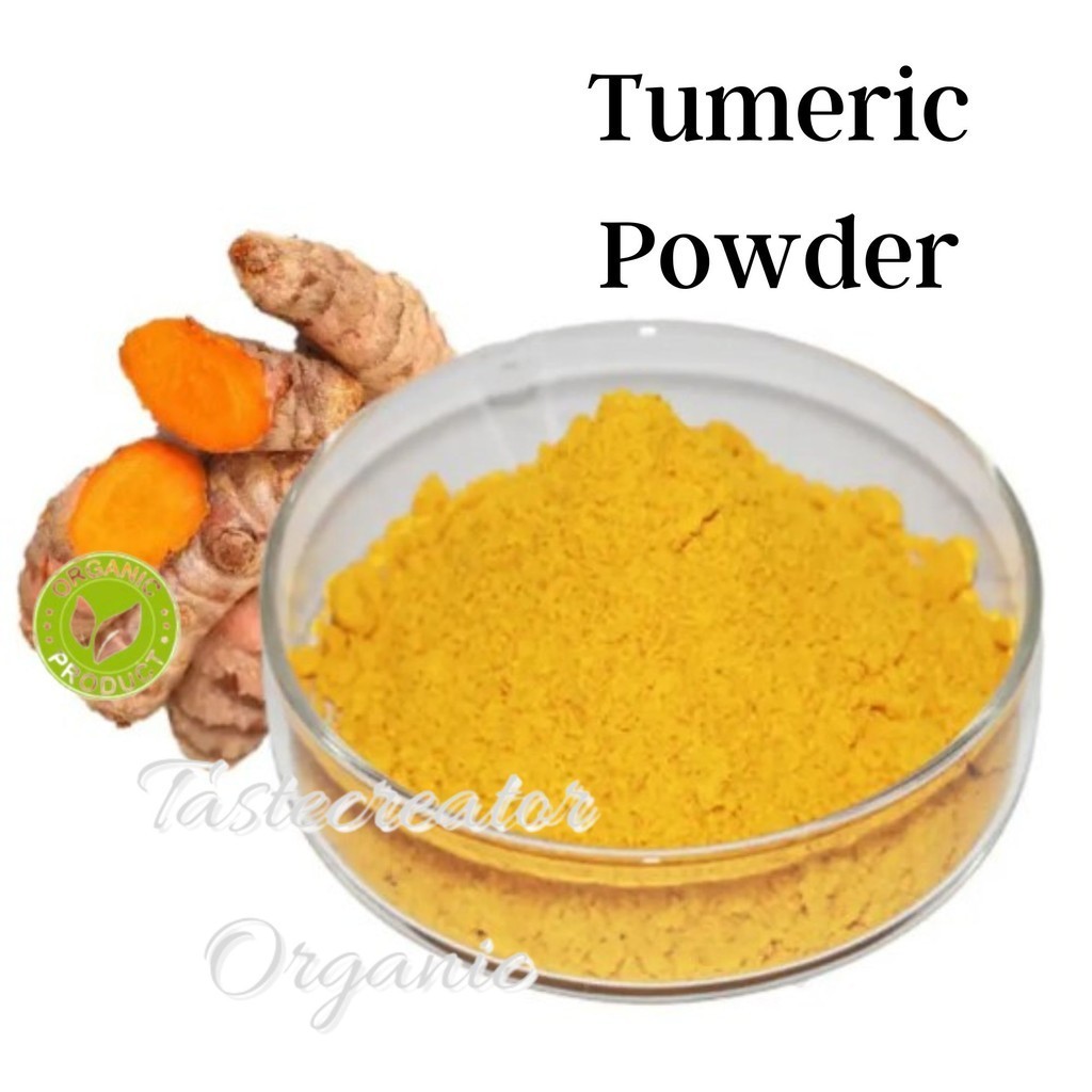 Tumeric Powder Serbuk Kunyit 黄姜粉 姜黄粉 30g - 250g curcumin powder spice ...