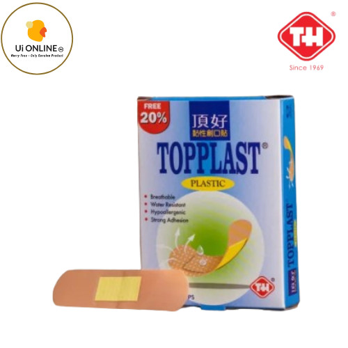 TOPPLAST PLASTIC STRIPS 20’S | Shopee Malaysia