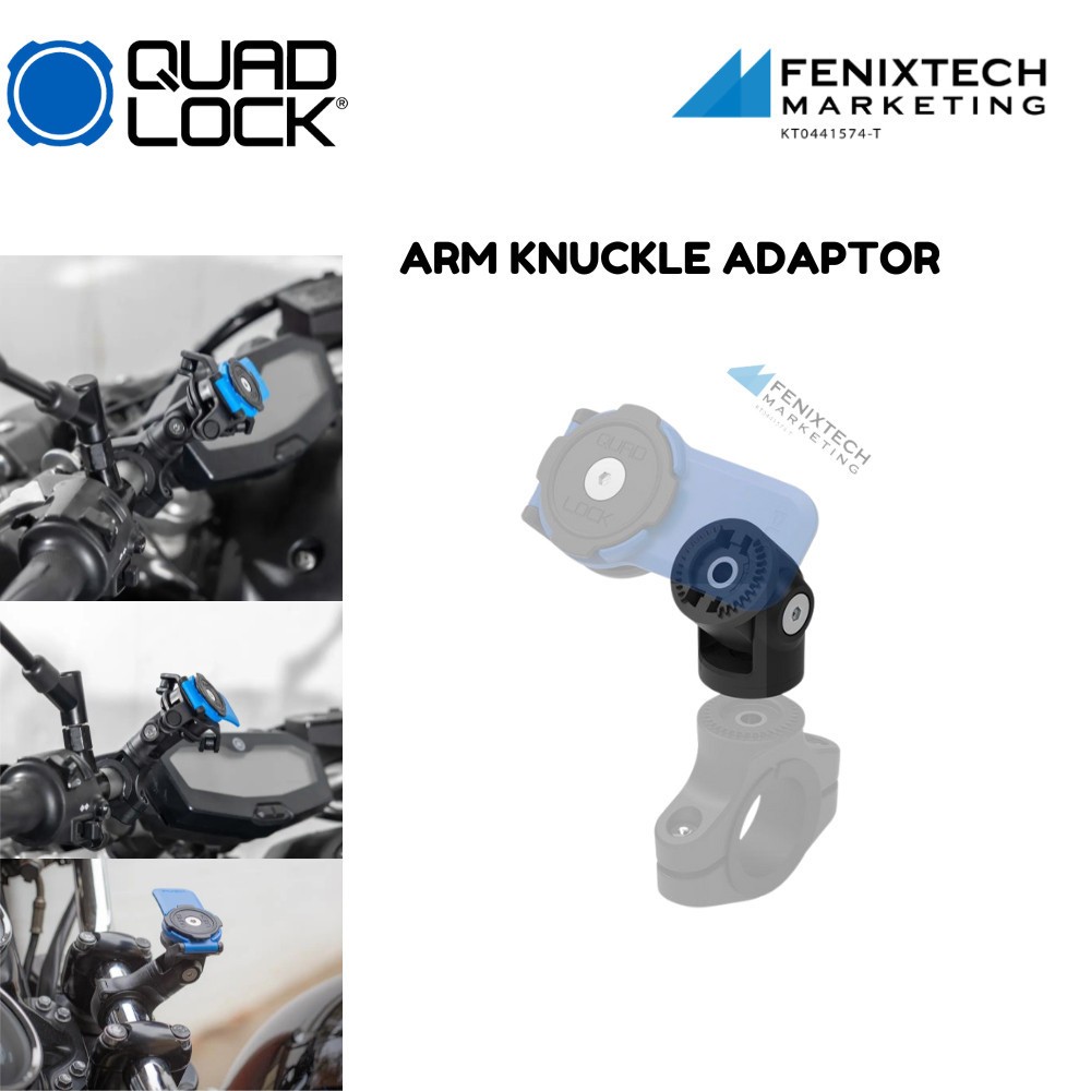 QUAD LOCK 360 Arm Knuckle Adaptor 100% Original | Shopee Malaysia