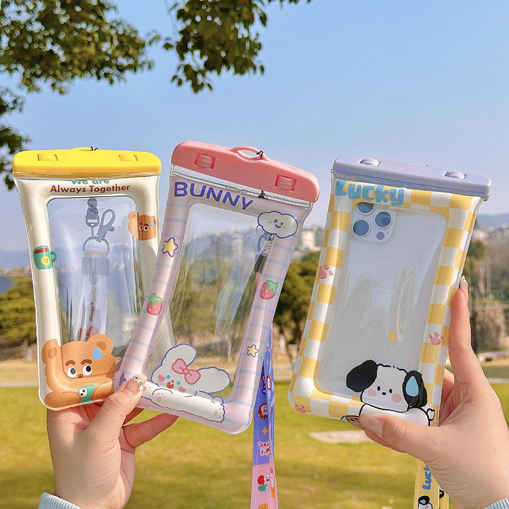 Mobile Phone Accessories Songkran Festival Outdoor Cute Cartoon ...
