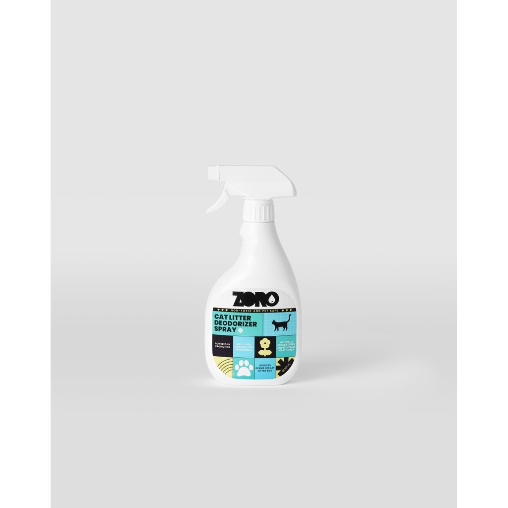ZORO Cat Litter Deodorizer Spray 500ml | Shopee Malaysia