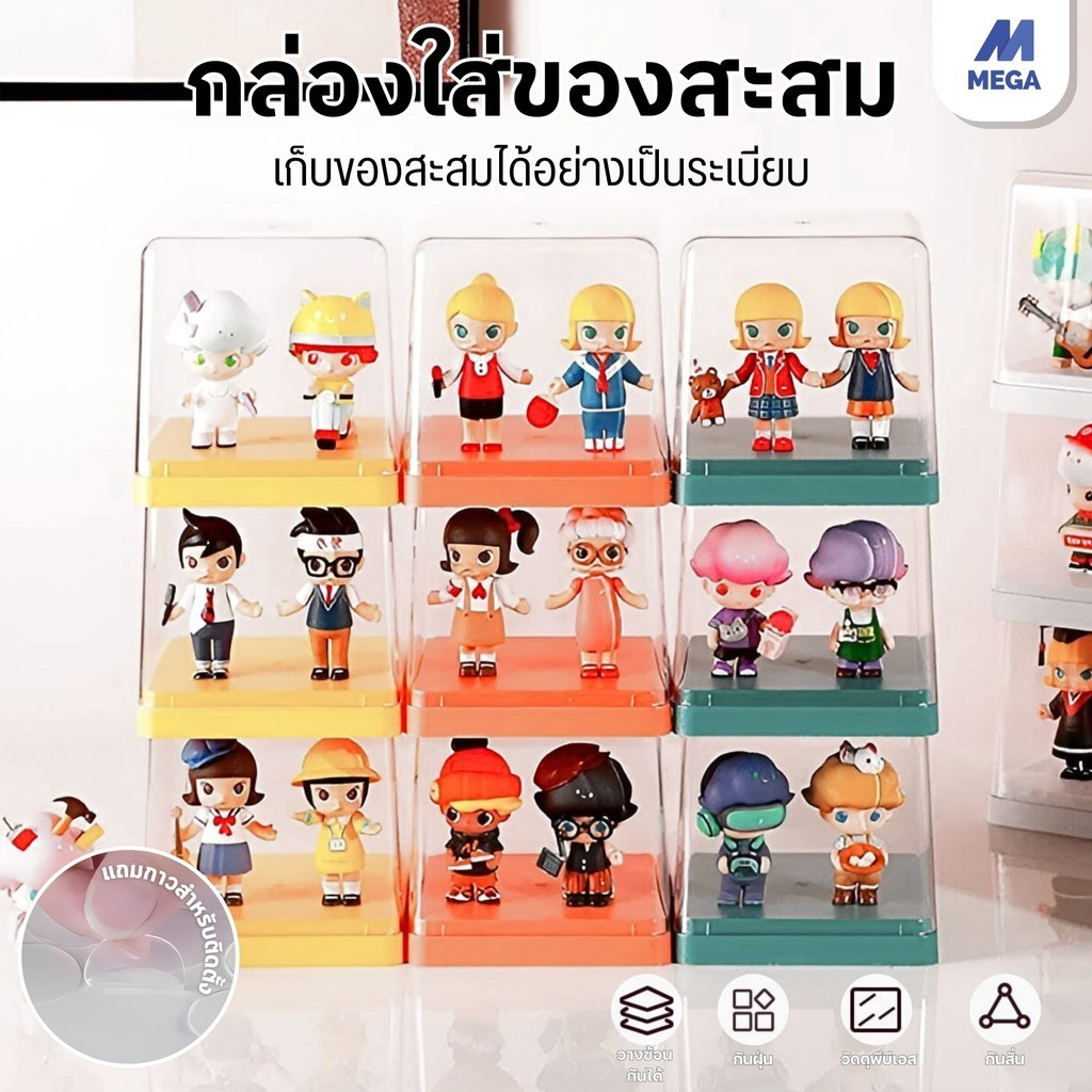 Model Box Clear Acrylic Doll For Collectible | Shopee Malaysia