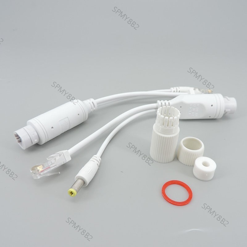 48V to 12V 24V to 12V POE Splitter Waterproof Adapter Cable Power ...