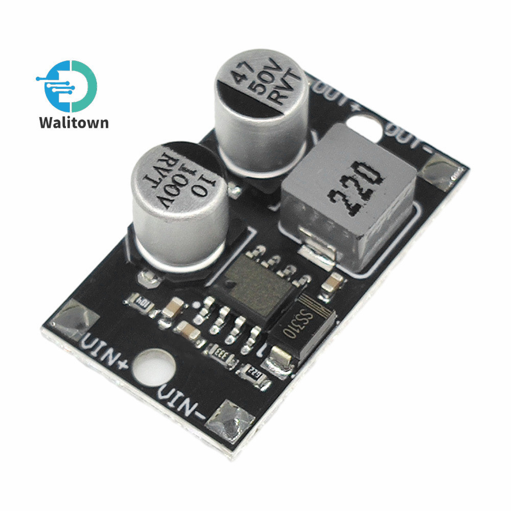 Mini DC-DC Buck Power Module DC Converter Input 8-80V to 5V 9V 12V 24V ...
