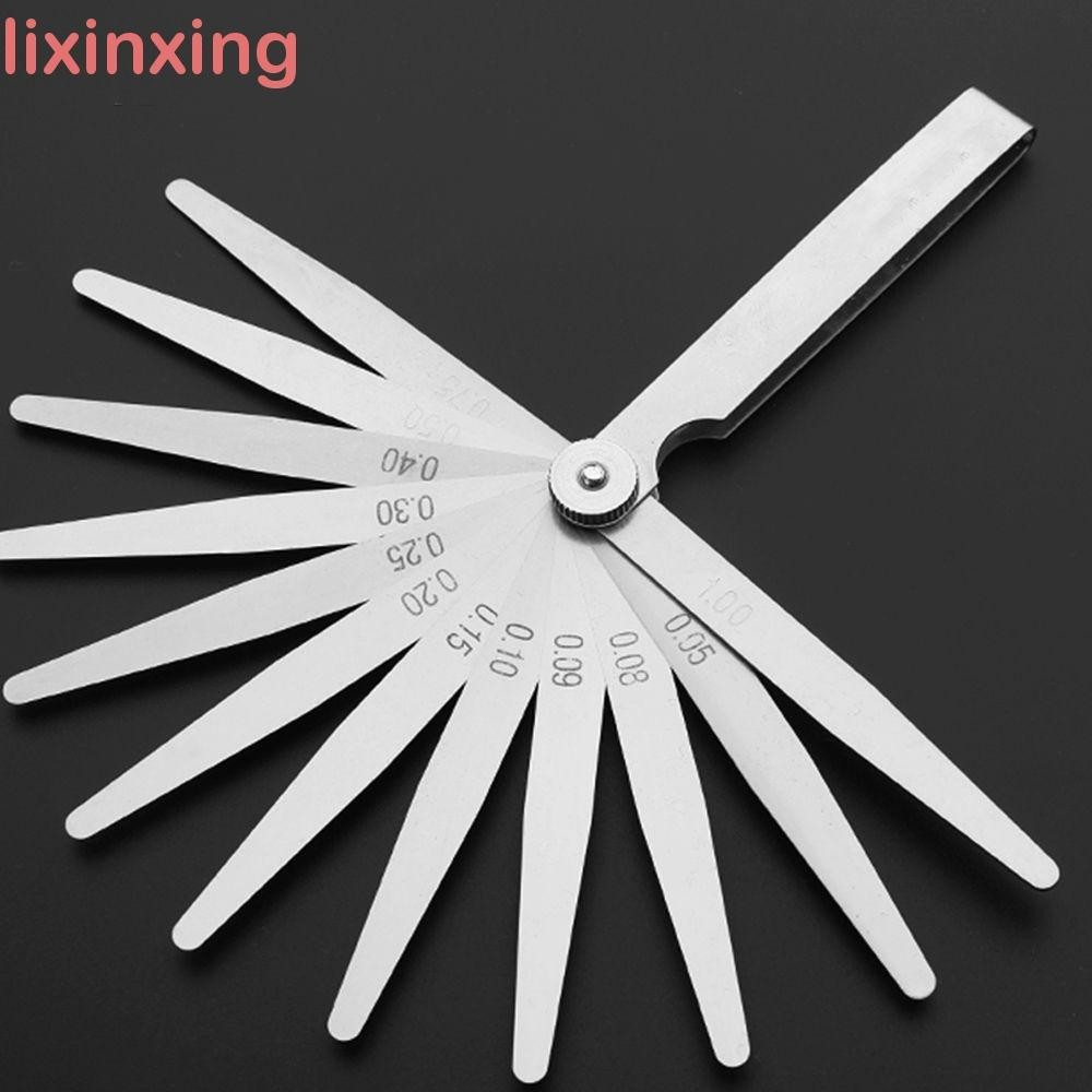 LIXINXING Feeler Gauges Removable Stainless Steel For Feeler Gauge ...