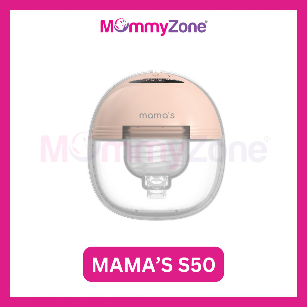 MAMA`S - S50 Breast Pump Handsfree / Pam Susu / Tubeless Pump / Pam ...