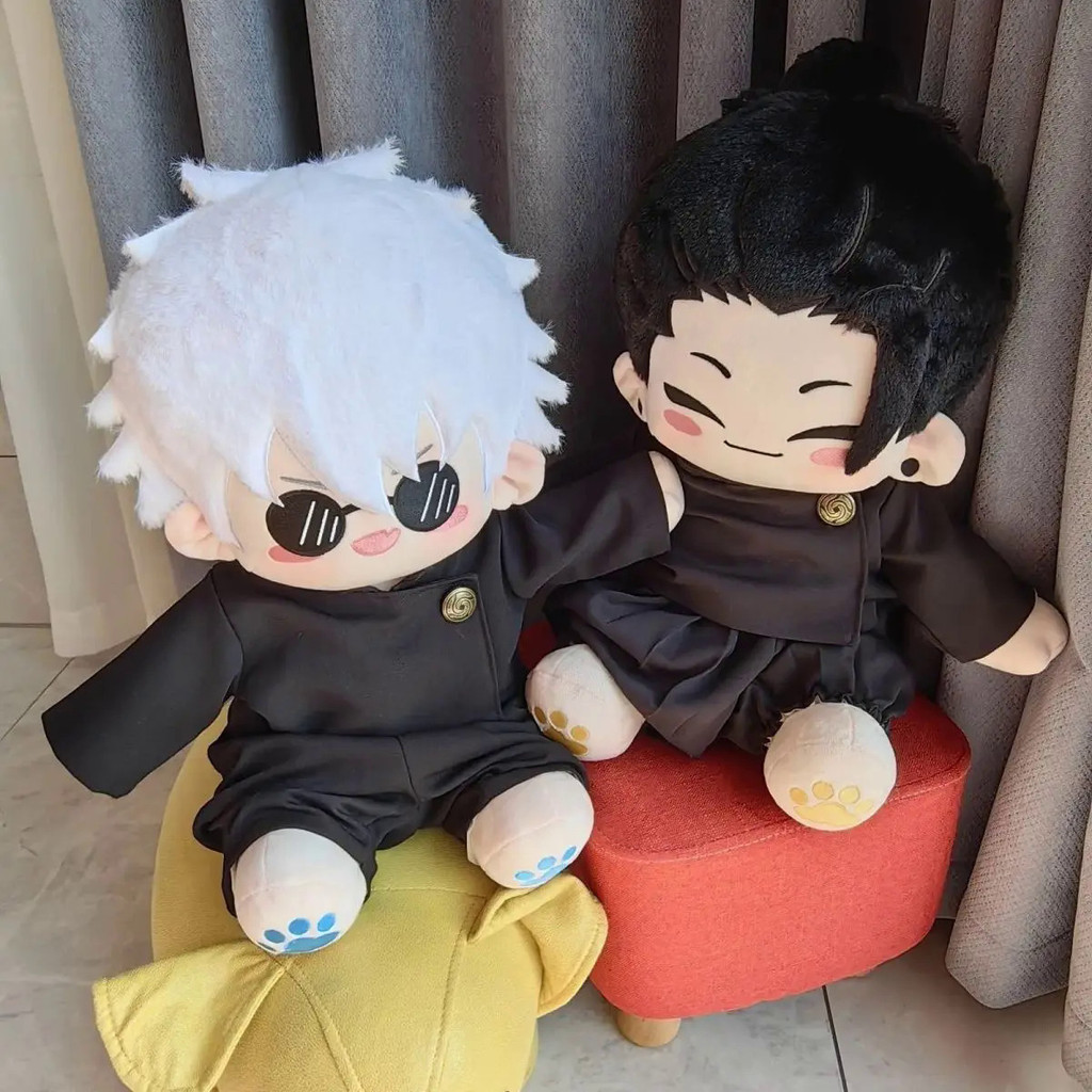 40cm Jujutsu Kaisen Plush Toys Geto Suguru Satoru Gojo Anime Figure ...