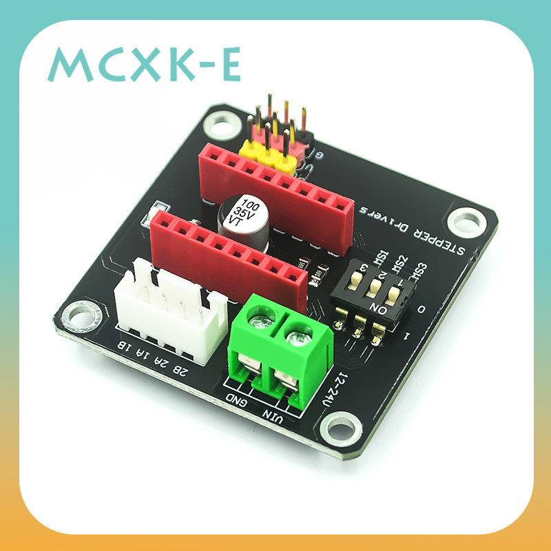 Easyturn 42 Stepper Motor Driver Expansion Board DRV8825 A4988 3D ...