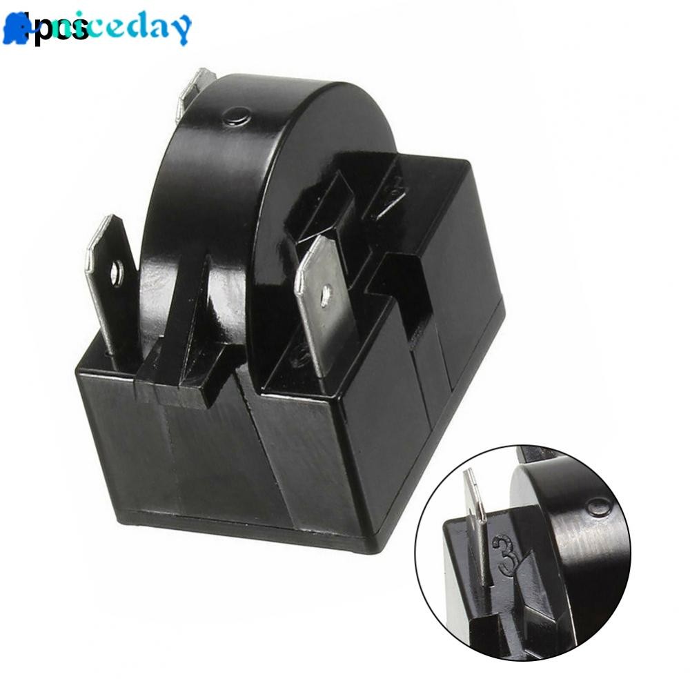 For Mini Fridge PTC Start Relay Overload Protector Indoors Replacement ...