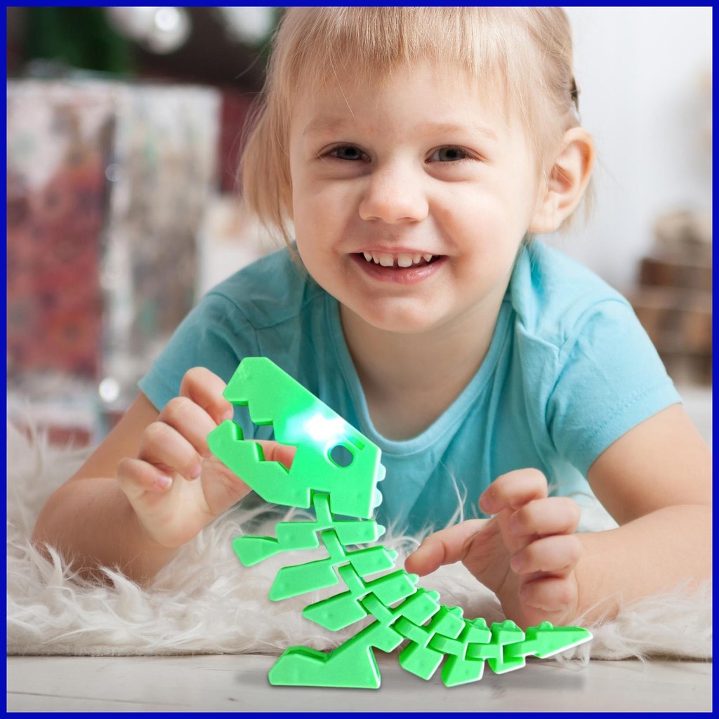 Dinosaur Toys Movable Joints Flexible Joints Dino Figure Decoration ...