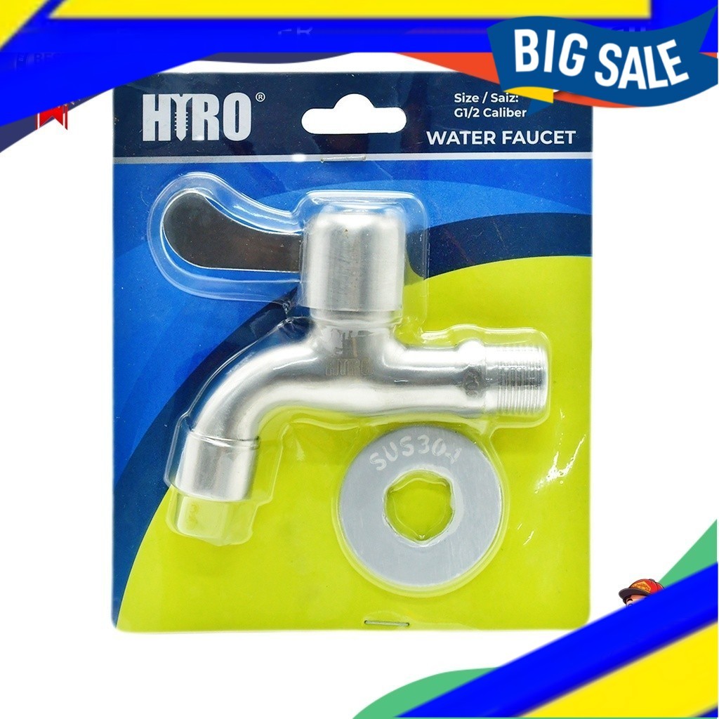 Kepala Paip Sinki, Kepala Paip Besi, Water Faucet/Sink Faucet (1/2 Inch ...