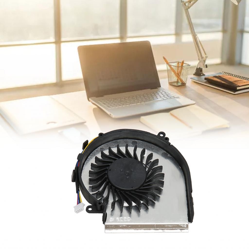Superparis Yunir CPU Cooling Fan 4 Pin GPU Replaceable Laptop for ...