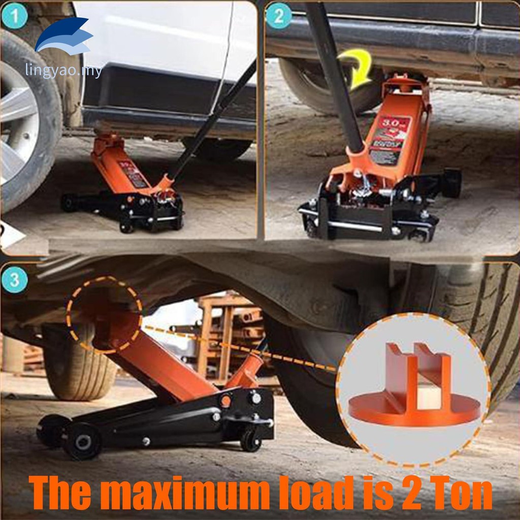 Jack Stand Pinch Weld Protector Easy to Use Secure Lifting Frame Rail ...