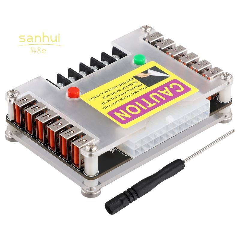 ATX Power Supply Breakout Board and Case Kit with 3.3V, 5V, 12V,-12V ...