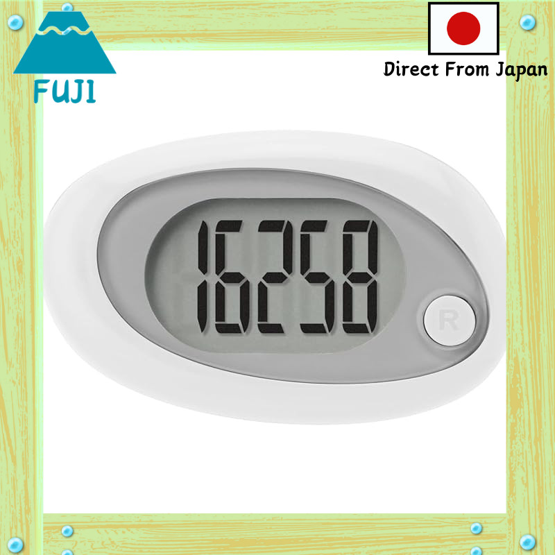 Dretec Lightweight Simple Pedometer with Large Display and Neck Strap ...