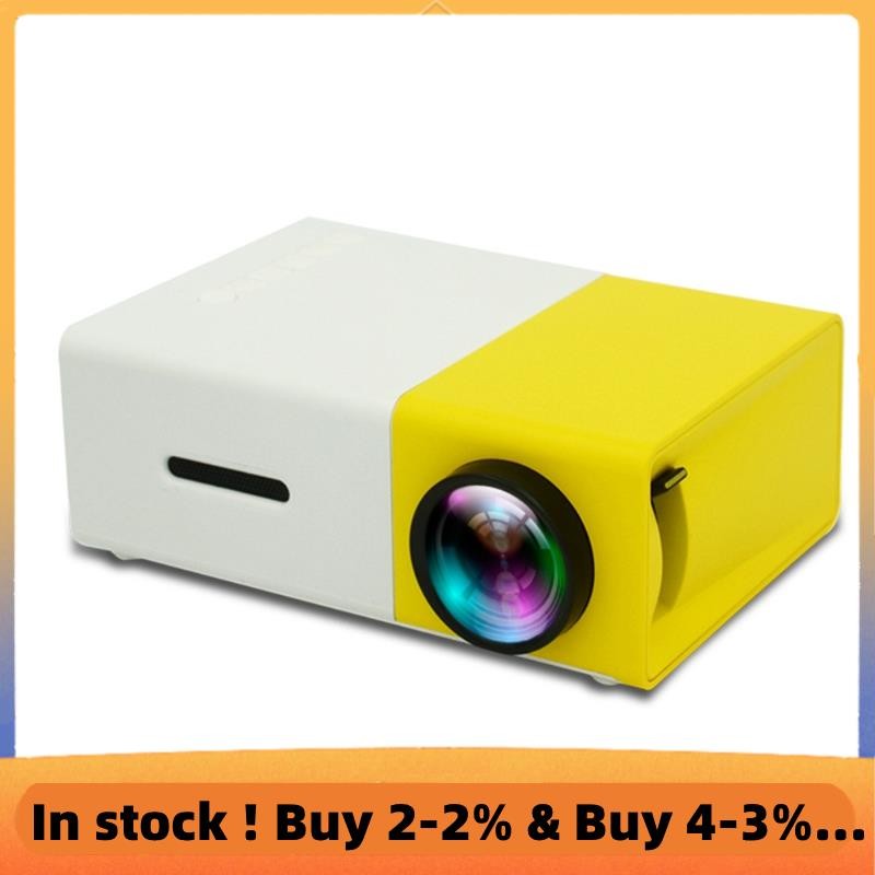 YG300 Pro LED Mini Projector 1080P Full HD Supported -Compatible ...