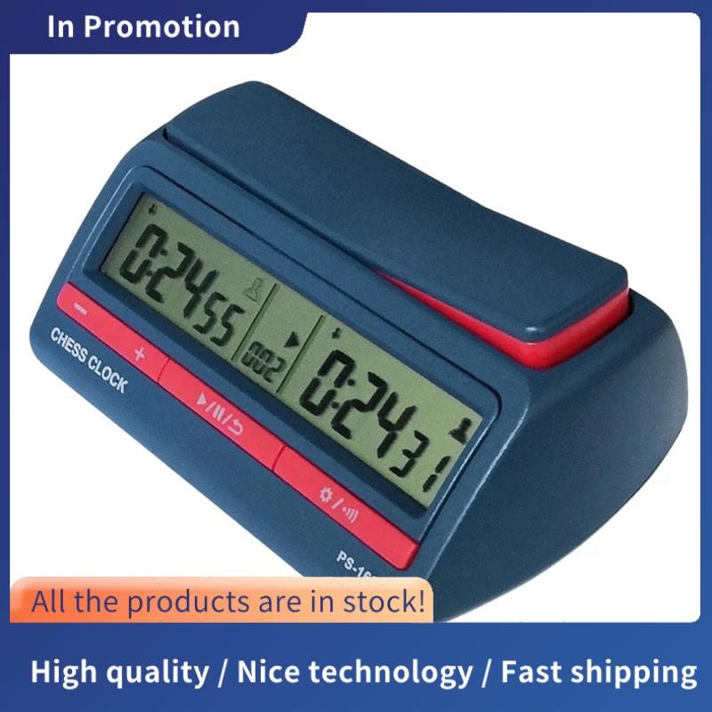 Advanced Chess Digital Timer Chess Clock Count Up Down Board Game Clock | Shopee Malaysia