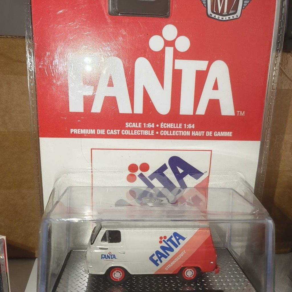 Ready Stock 1: 64 M2 fanta Coating Ford 1965Ford Box Van fanta Hanging ...