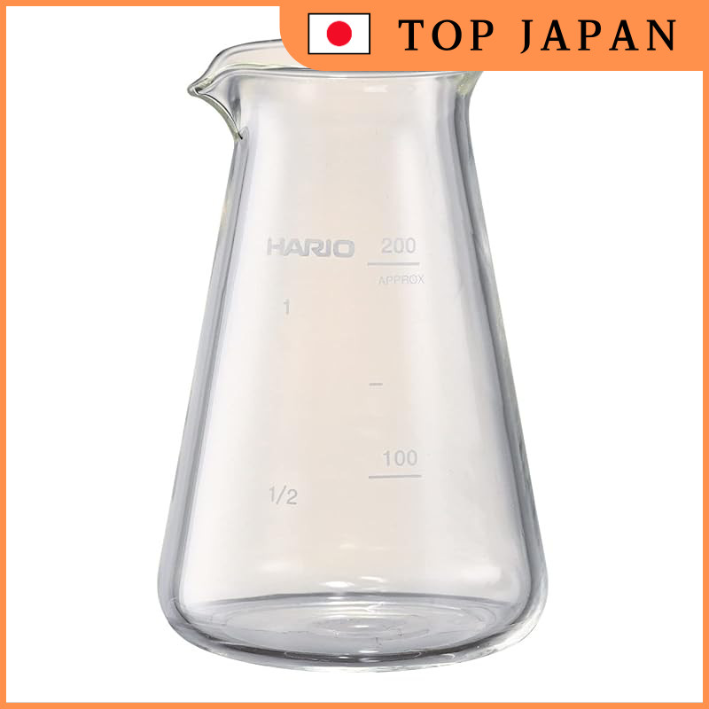 HARIO Conical SAKE Pitcher Crafts Science Practical Capacity 200ml ...