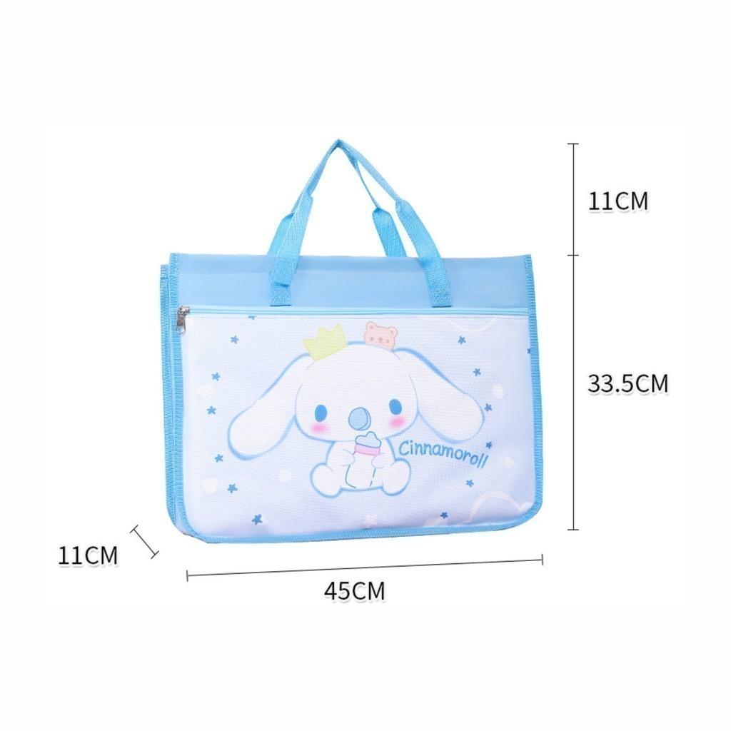 RH 45cm Lukisan Beg Budak Lelaki Perempuan Kapasiti Besar Corak Karton ...