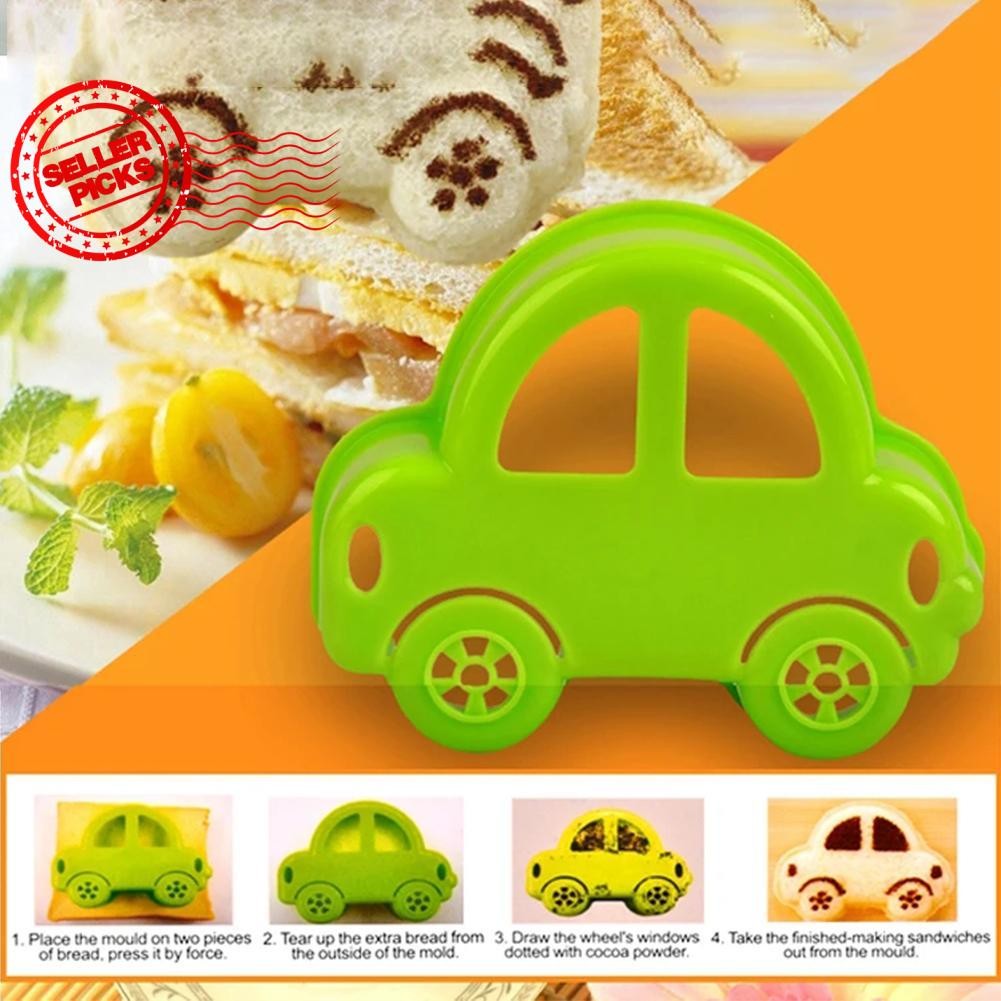 Cute Cartoon Bear Rabbit Shaped Sandwich Mold Toast Bread Biscuit ...