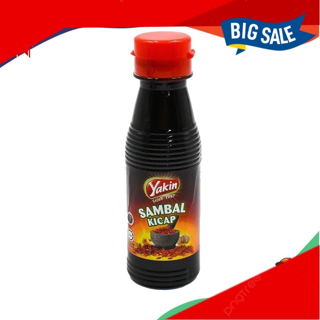 Sos Sambal Kicap Yakin Sauce Sambal Kicap 150G | Shopee Malaysia