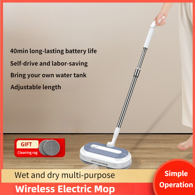 Wireless Portable Electric Mop Household Sweeping And Mopping All-in ...