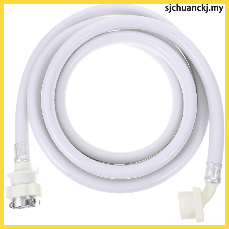 Water Inlet Hose Washer Drain Corrugated Pipe Washing Machine Pan ...