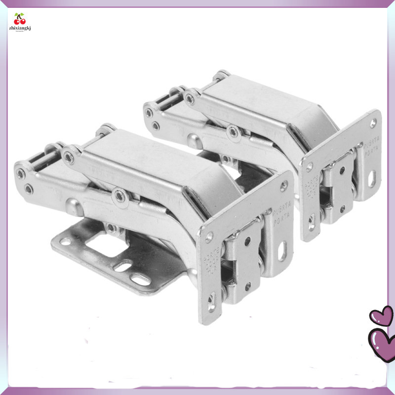 【Ready Stock】 2 Pcs Hinge Security Latch Invisible Gate Hinges Hidden ...